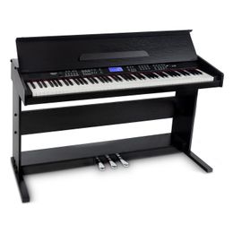 FunKey Digitalpiano DP-88 II E-Piano mit 88 anschlagsdynamische Tasten