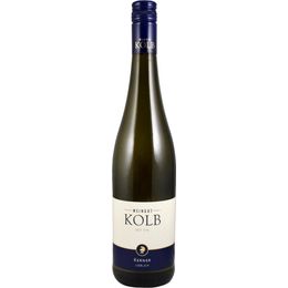 Weingut Kolb Kerner 2021 Lieblich - Uelversheimer Schloss Rheinhessen &ndash; Wei&szlig;wein Qualit&auml;tswein