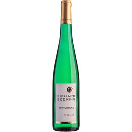 Weingut Richard B&ouml;cking Weingut Richard B&ouml;cking Trarbacher Riesling 2020 Trocken - Burgberg Mosel &ndash; Wei&szlig;wein Qualit&auml;tswein