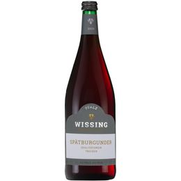 Privatkellerei Wissing 1,0 L Sp&auml;tburgunder 2024 Trocken - Pfalz &ndash; Rotwein Qualit&auml;tswein