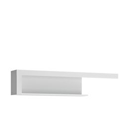 Wandboard Lyon - weiß - 130 cm - 28 cm - 20 cm - Sconto