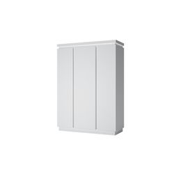 Schrank Lyon - weiß - 156 cm - 217 cm - 60 cm - Sconto