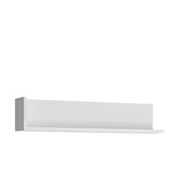 Wandboard Lyon - weiß - 120 cm - 25 cm - 20 cm - Sconto