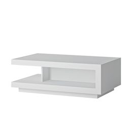 Couchtisch Lyon - weiß - 68 cm - 37 cm - Sconto