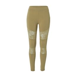 Urban Classics Leggings Damen Gr&ouml;&szlig;e XL oliv