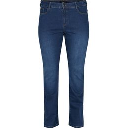 ZIZZI Jeans 'Ellen' Damen Gr&ouml;&szlig;e 44 blue denim