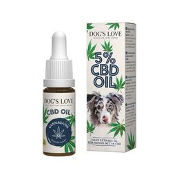 DOG&rsquo;S LOVE DOG'S LOVE Canna CBD &Ouml;l 5% 10ml