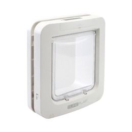 SureFlap® Microchip Haustierklappe weiß