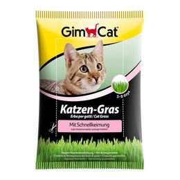 GimCat Katzengras mit Schnellkeimung 8x100g