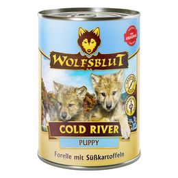 Wolfsblut Cold River Puppy 6x395g