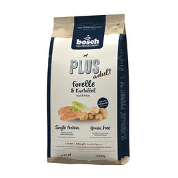 Bosch PLUS Hunde-Trockenfutter Forelle & Kartoffel 2x12,5kg