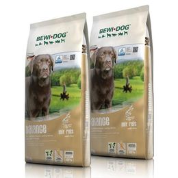 BEWI DOG balance Hundefutter 2x12,5kg