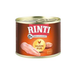 Rinti Singlefleisch Huhn Pur 12x185g