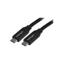 StarTech.com 4m 13ft USB-C Cable - 5A Power Delivery - USB 2.0 - Certified