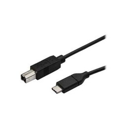 StarTech.com USB C to USB B Printer Cable - M/M - USB 2.0 - USB-C cable - 3 m