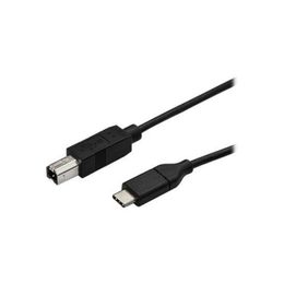 StarTech.com USB-C to USB-B Printer Cable - M/M - 0.5 m - USB 2.0 - USB-C cable - 50 cm