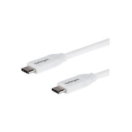 StarTech.com 4m 13ft USB C to USB C Cable 5A PD - USB 2.0 USB-IF Certified - USB-C cable - 4 m