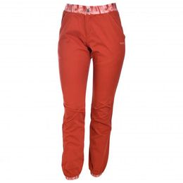 Skratta - Women's Svea Long Pant - Kletterhose Gr 38 rot