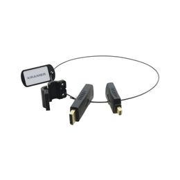 Kramer AD-RING-9 - Adapterring mit DisplayPort, Mini-DisplayPort und Mini-HDMI Typ-C