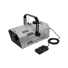 Eurolite N-150 MK2 Nebelmaschine mit Timer- und Funkfernsteuerung
