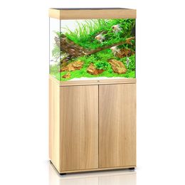 JUWEL Lido 200 LED Komplett Aquarium mit Unterschrank SBX helles holz