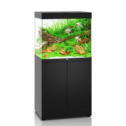 JUWEL Lido 200 LED Komplett Aquarium mit Unterschrank SBX schwarz