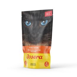 Josera Filet Pures Huhn Katzen-Nassfutter getreidefrei 16x70g