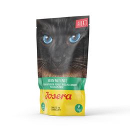 16x70g Josera Filet Huhn mit Ente