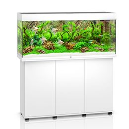 JUWEL Rio 240 LED Komplett Aquarium mit Unterschrank SBX weiß