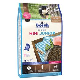 Bosch Mini Junior Hunde-Trockenfutter ohne Gentechnik 3kg