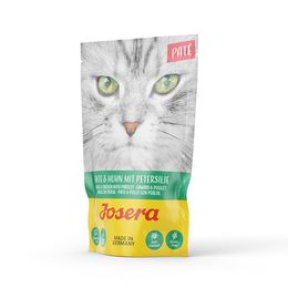 Josera Paté Ente & Huhn mit Petersilie Katzen-Nassfutter getreidefrei 16x85g