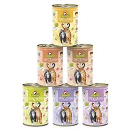 Granatapet Katze - Multipack 3 DeliCatessen Katzen-Nassfutter getreidefrei Ja 6x400g