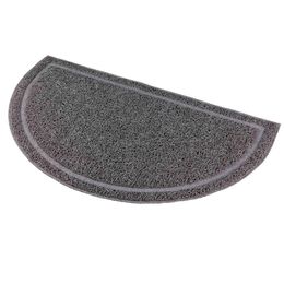 Trixie Vorleger für Katzentoiletten halbrund 59x35cm