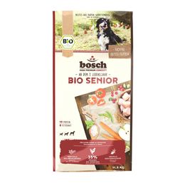 Bosch BIO Senior Hunde-Trockenfutter Bio-Qualit&auml;t 11,5kg