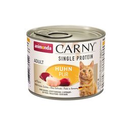 animonda Carny Adult Huhn pur Katzen-Nassfutter Single Protein 6x200g
