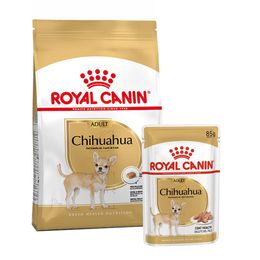 Royal Canin Chihuahua Adult 3kg + Nassfutter 12x85g