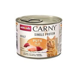 animonda Carny Adult Pute pur Katzen-Nassfutter Single Protein 6x200g
