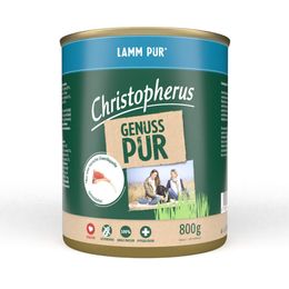 CHRISTOPHERUS Pur &ndash; Lamm 6x800g