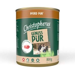 CHRISTOPHERUS Pur &ndash; Pferd 6x800g