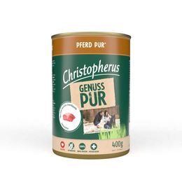 CHRISTOPHERUS Pur &ndash; Pferd 6x400g