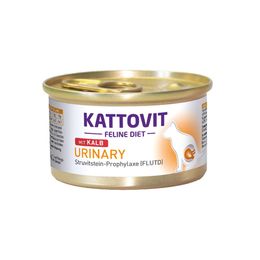 12x85g Kattovit Feline Diet Urinary Kalb
