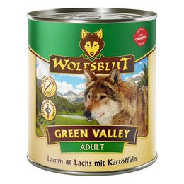 Wolfsblut Green Valley Adult Hunde-Nassfutter getreidefrei 6x800g