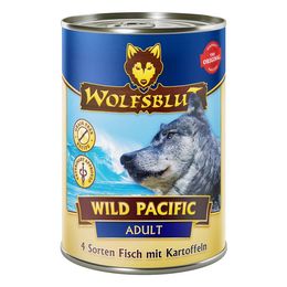 Wolfsblut Wild Pacific Hunde-Nassfutter getreidefrei 6x395g