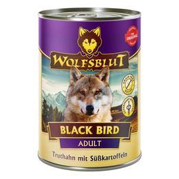 Wolfsblut Black Bird Adult Hunde-Nassfutter getreidefrei 6x395g