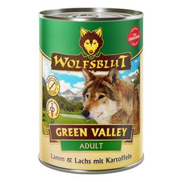 Wolfsblut Green Valley Adult Hunde-Nassfutter getreidefrei 6x395g
