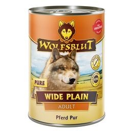 Wolfsblut Wide Plain Pure Hunde-Nassfutter getreidefrei 6x395g