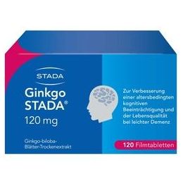 Ginkgo STADA 120 mg Filmtabletten 120 St