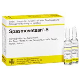 DHU-Arzneimittel Spasmovetsan S Injektionslösung vet. 2X10X5 ml
