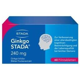 Ginkgo STADA 240 mg Filmtabletten 60 St