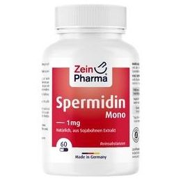 ZeinPharma Spermidin Mono 1 mg Kapseln 60 St
